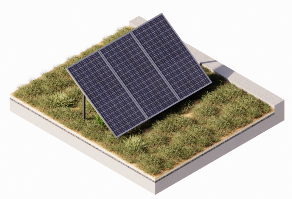 SMART Green Solution | IOT system for green roof, green wall