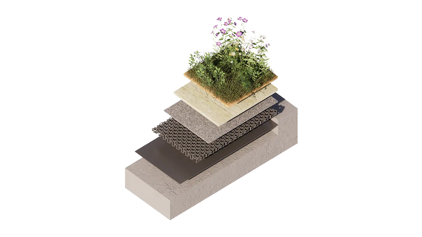 GWS Living Art | Green Roof